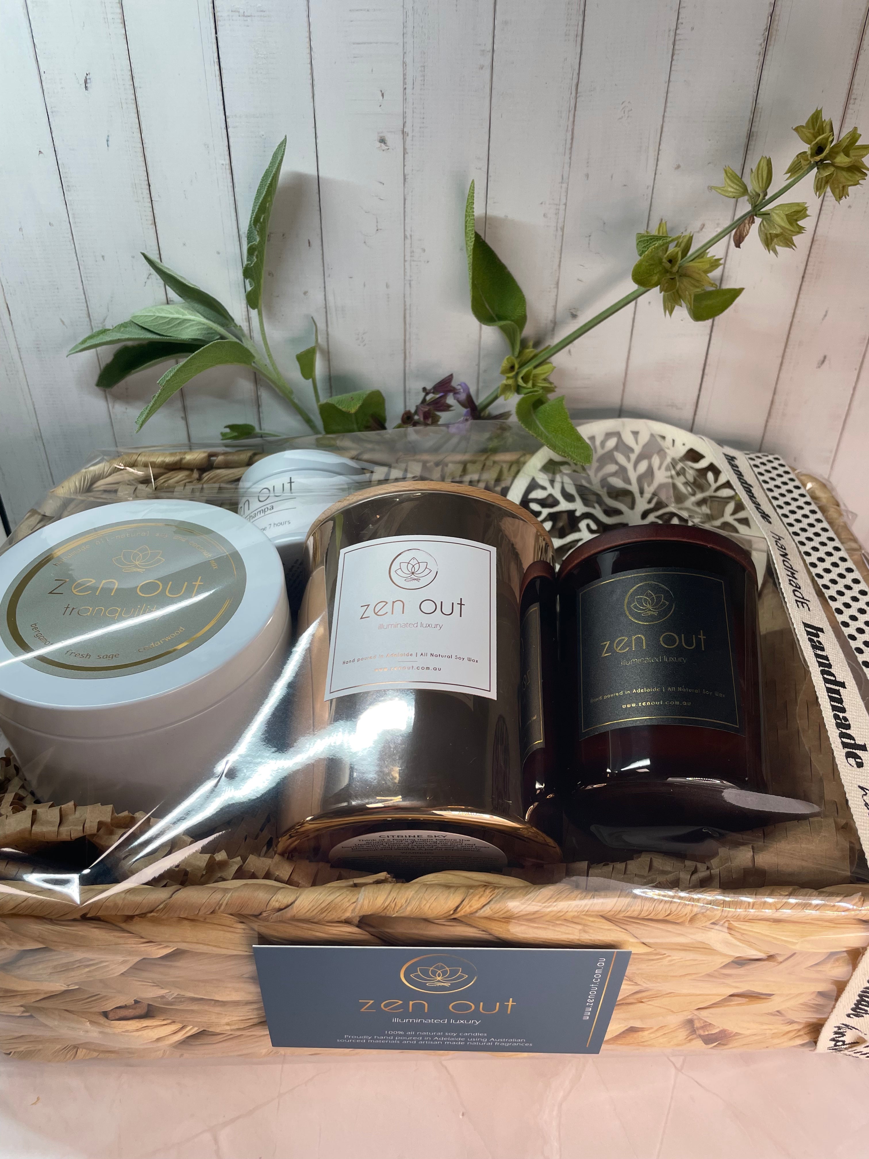 Candle collection gift sets – Zen Out All-natural candles