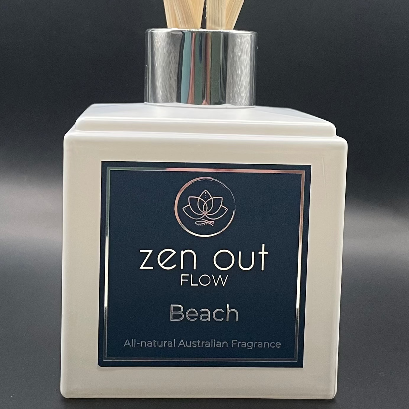 Beach Bamboo Reed Diffuser – Zen Out All-natural candles