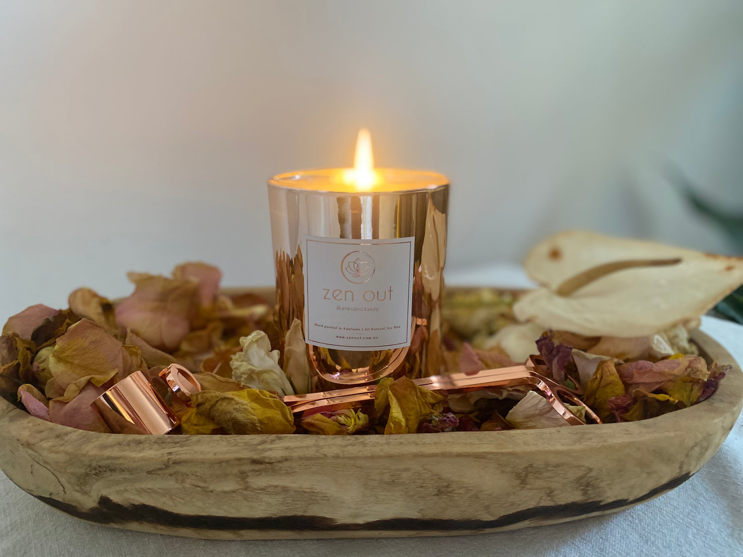 Candle experiences – Zen Out All-natural candles