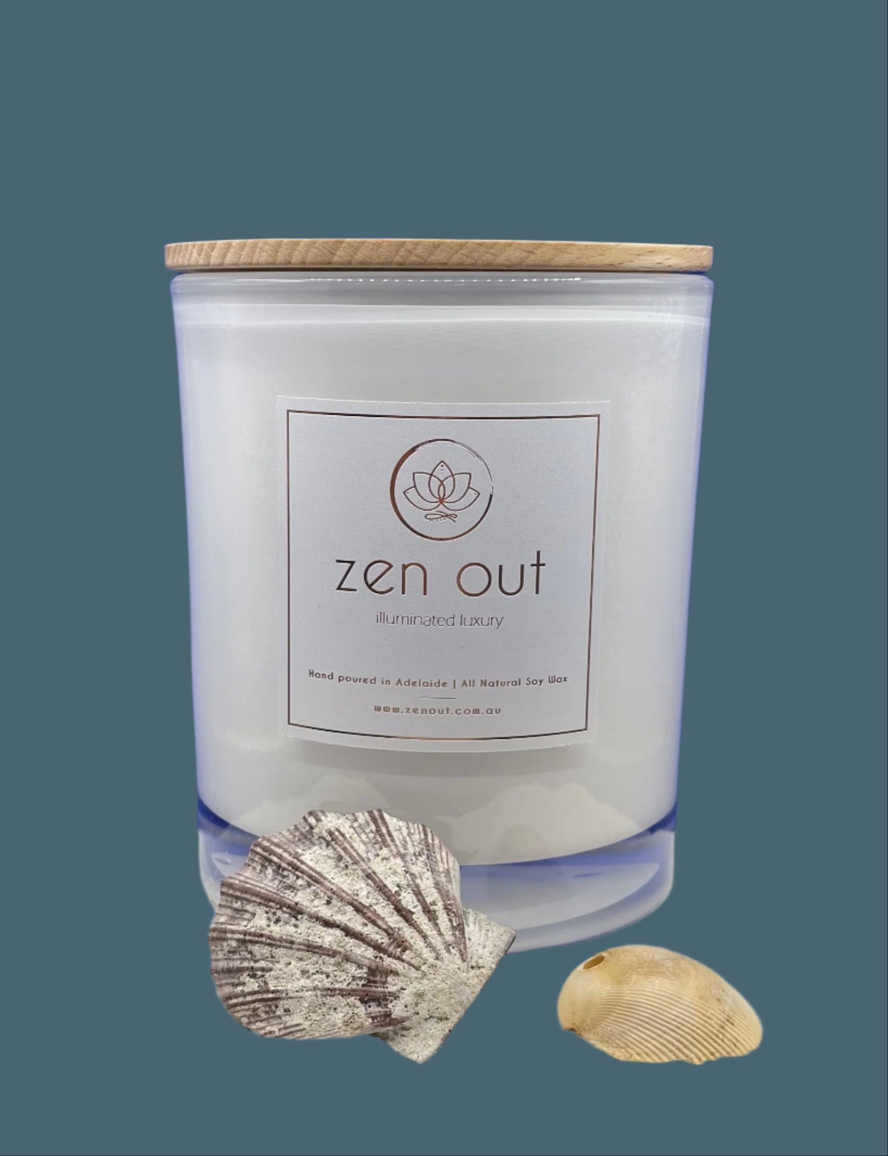 Zen Out. Hand made all-natural soy and coconut wax candles. – Zen Out ...