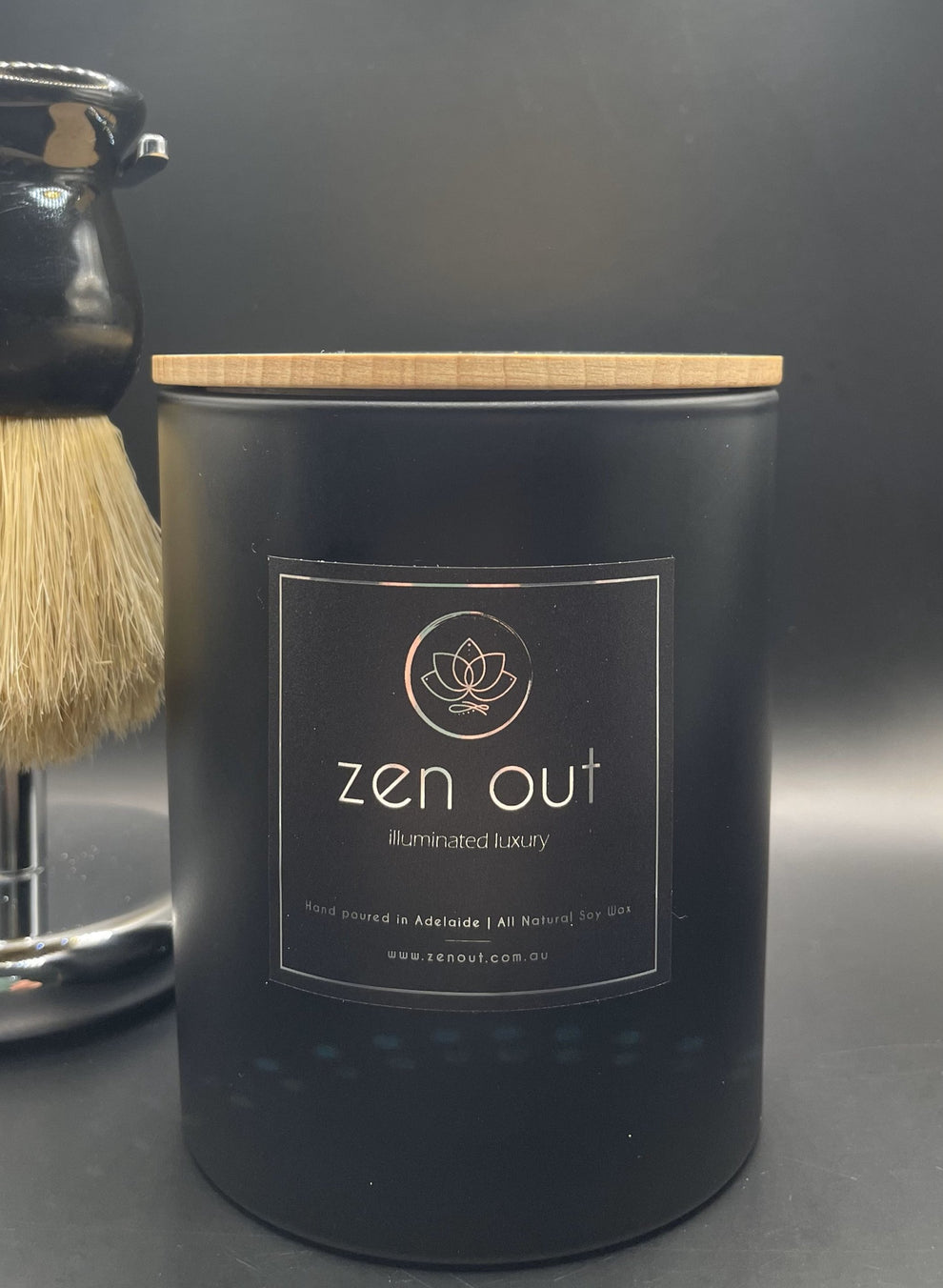 Man Candle – Zen Out All-natural candles